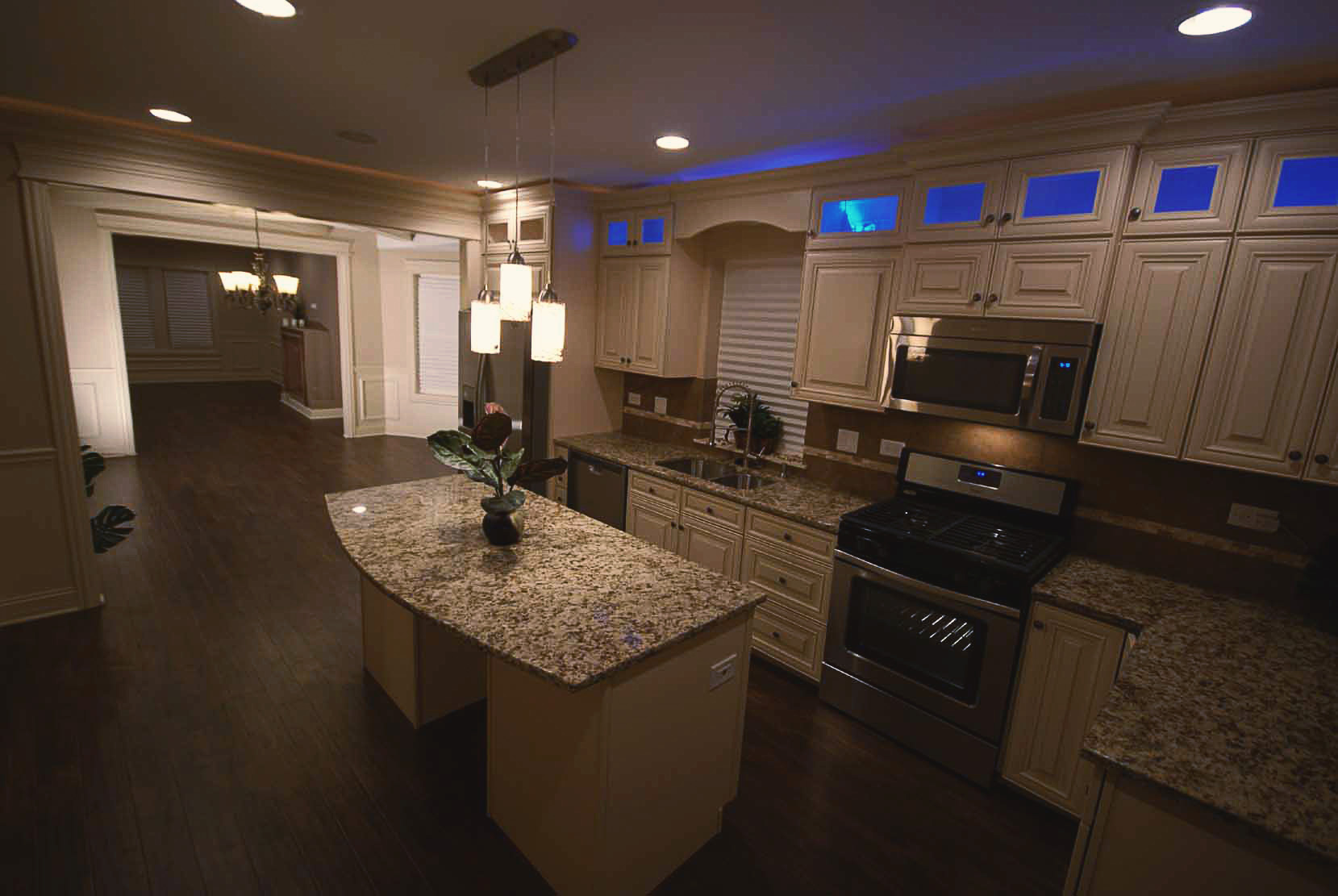 Opulent Chicago Suburb Kitchen | PAM Group LLC